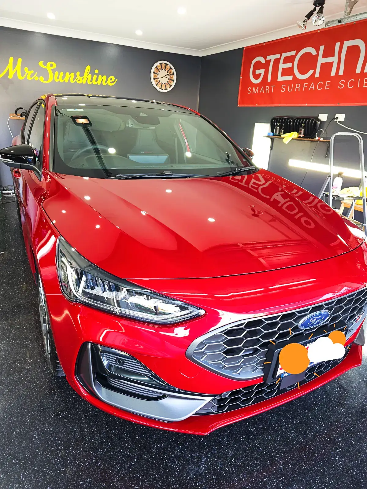 Car Overspray Removal - Car Paint Overspray Removal | Mr. Sunshine Auto ...
